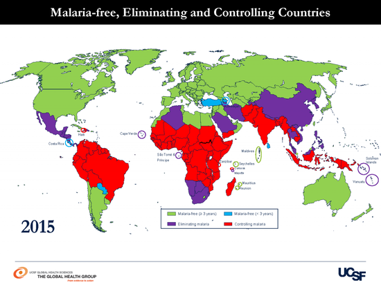 Malaria-Eliminating Countries | Malaria Elimination Group
